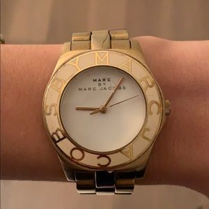 Marc By Marc Jacobs | Accessories | Marc By Marc Jacobs Gold Watch ...